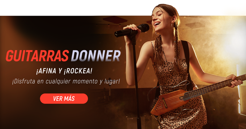 Donner® España - Instrumentos musicales