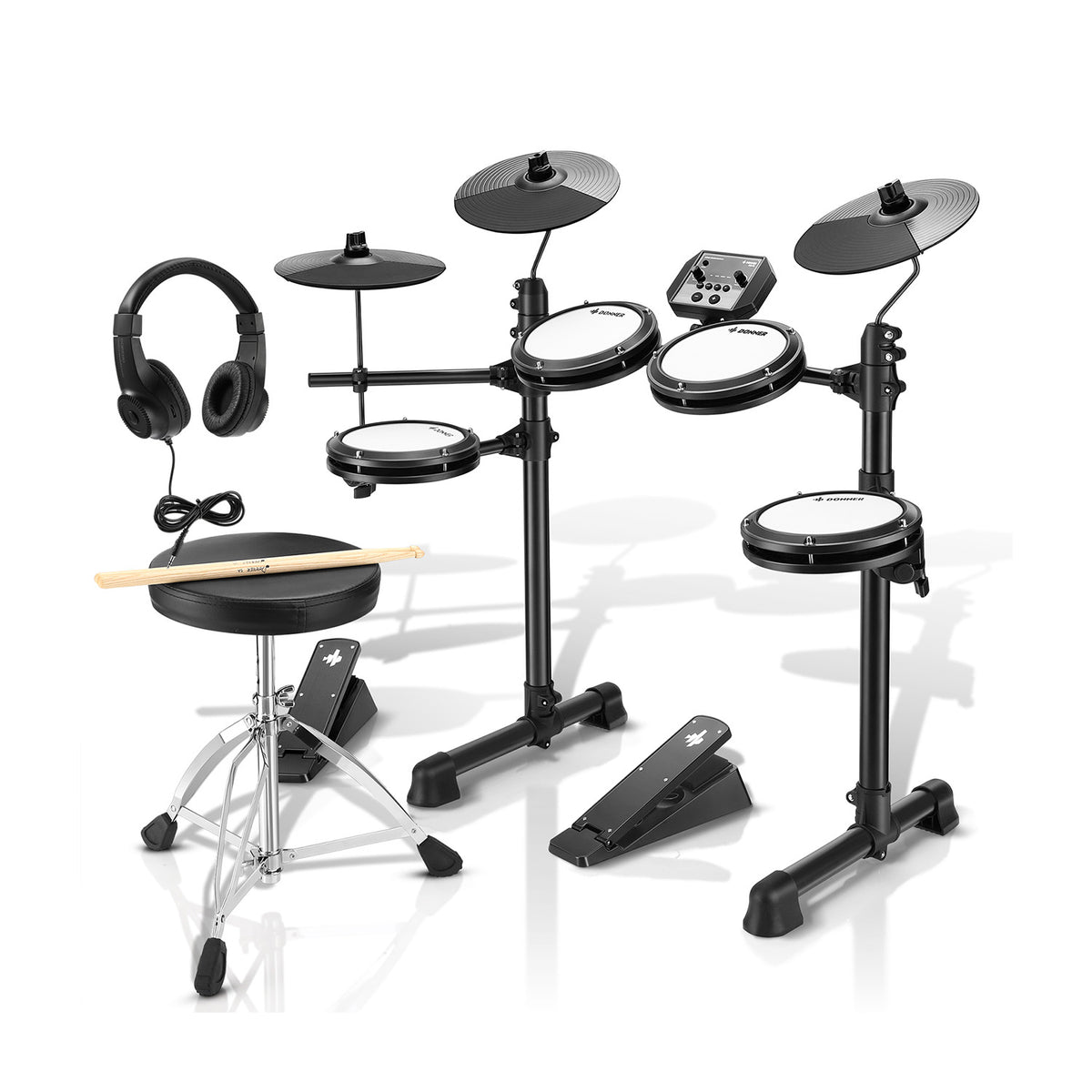 Donner DEP-20: Piano Digital de 88 Teclas Ponderadas